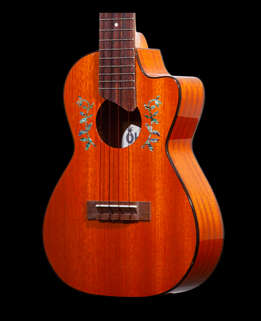 Ohana CK-60CG Solid Mahogany High Gloss Concert