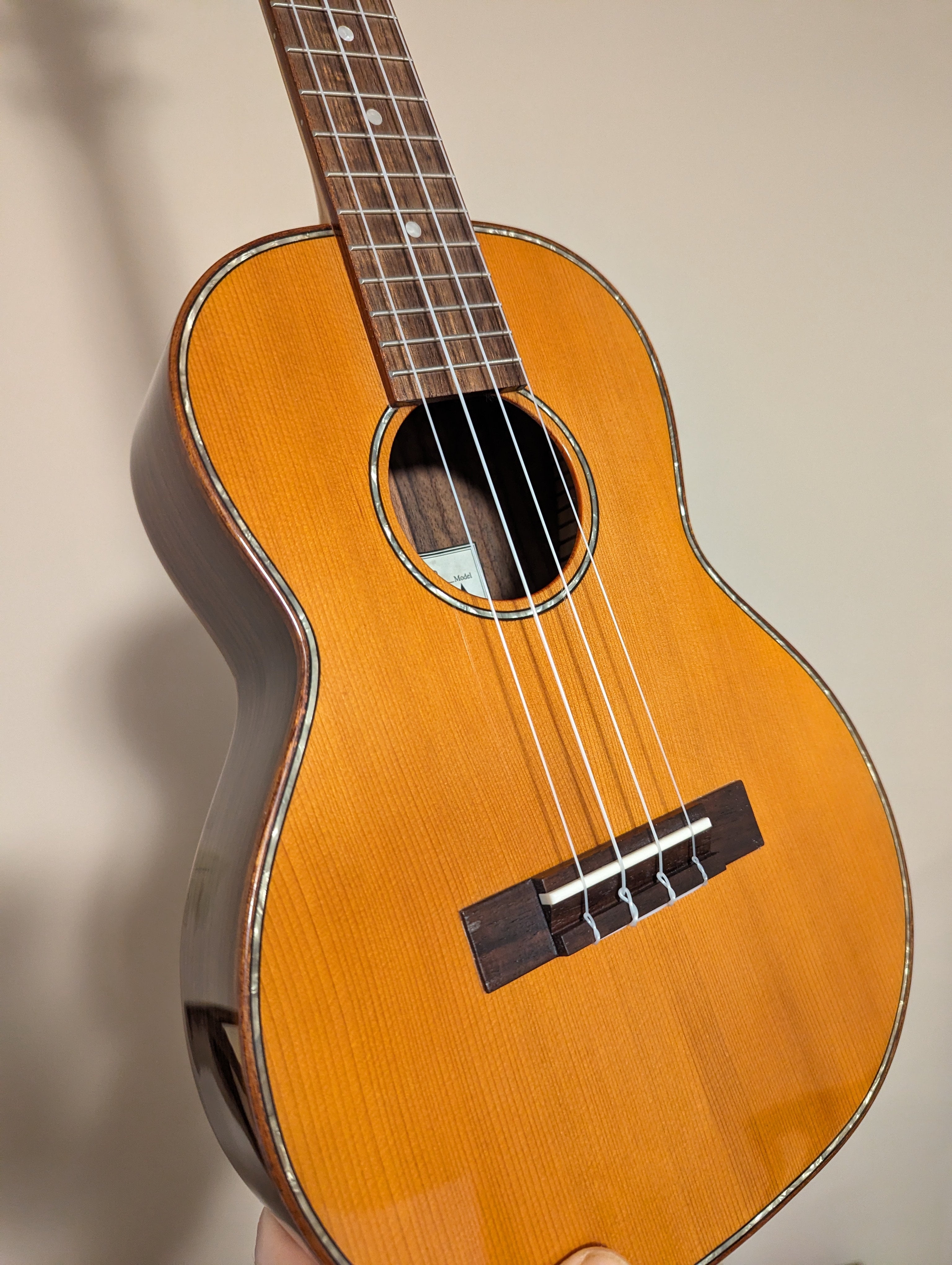 Ohana TK-50G Tenor Ukulele | The Four String Strummer